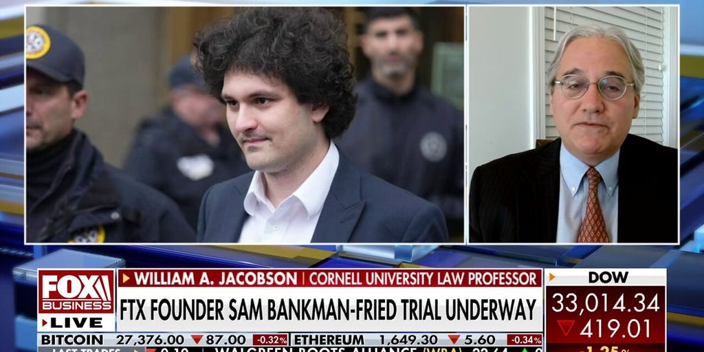 Sam Bankman-Fried allegedly ran an old-fashioned Ponzi scheme: William ...