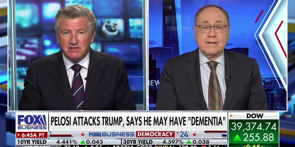 'I've never seen Nancy Pelosi with a stethoscope': Dr. Marc Siegel ...