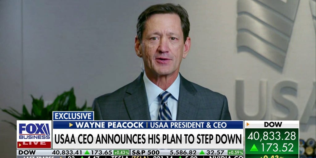 USAA CEO Wayne Peacock announces he is retiring from insurance industry ...