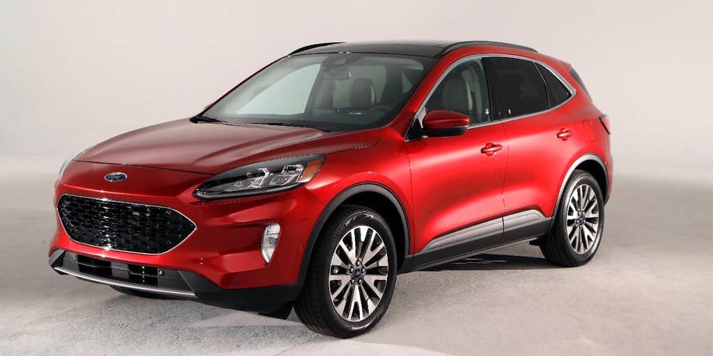 Ford unveils redesigned 2020 Escape | Fox Business Video