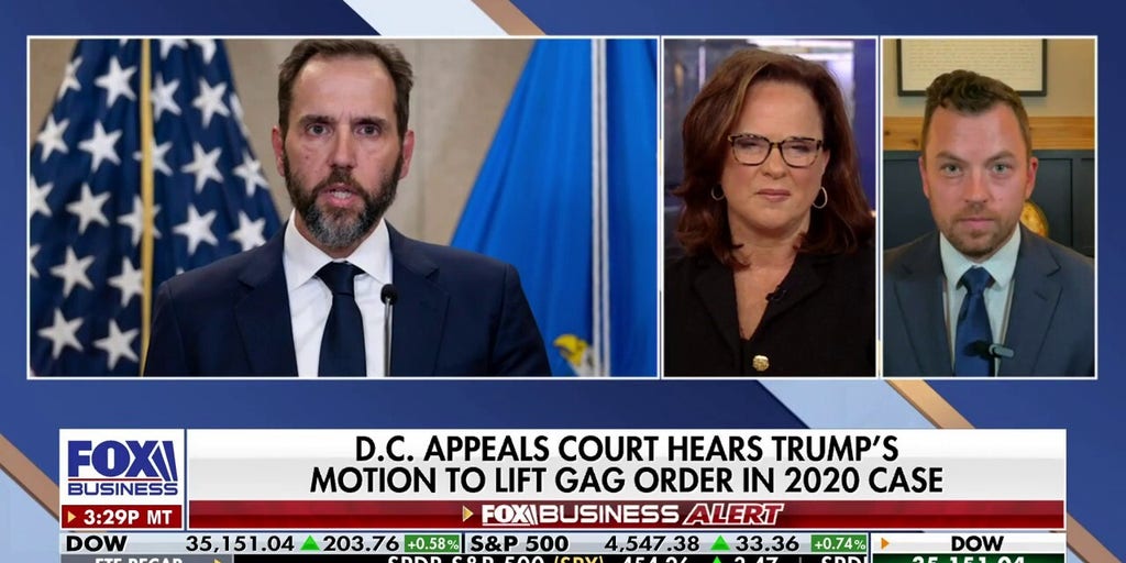 The gag order is absurd and ridiculous: Gene Hamilton | Fox Business Video