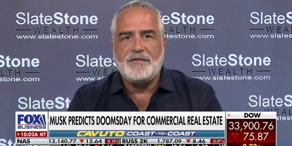 Kenny Polcari: 'We have to be concerned' about the commercial real ...