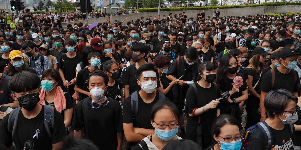 Col. David Hunt on Hong Kong: China's Xi doesn't care about anyone's ...