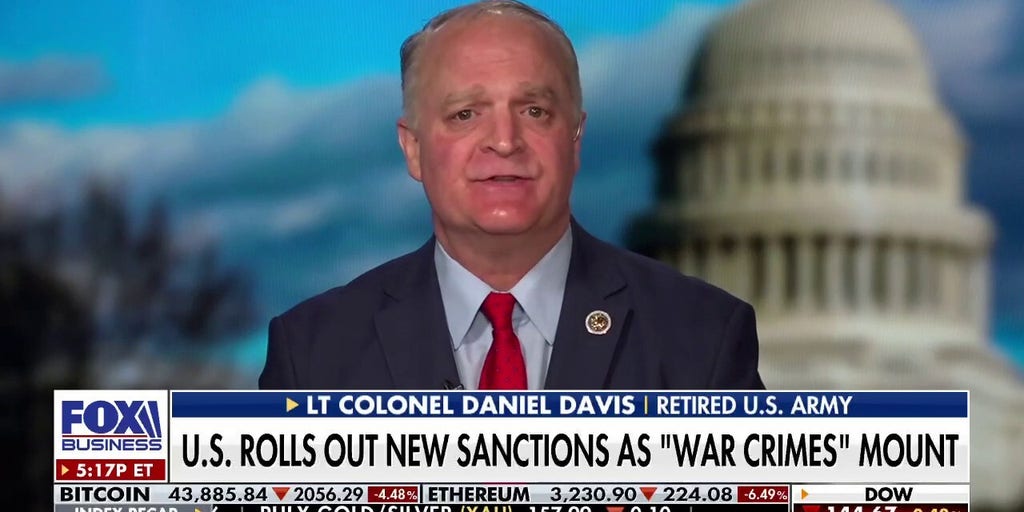 We have to contain this war: Lieutenant colonel | Fox Business Video