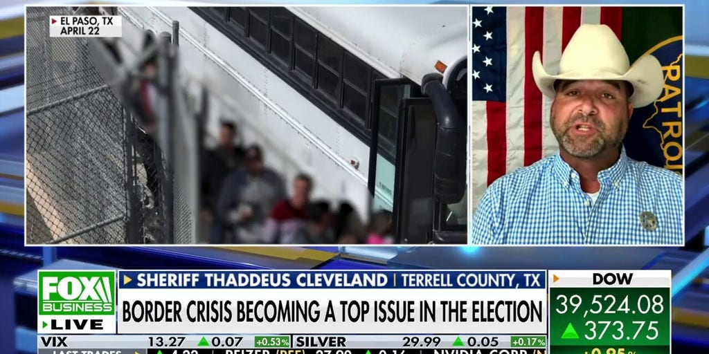 Texas is the only state attempting to secure Biden's open border ...