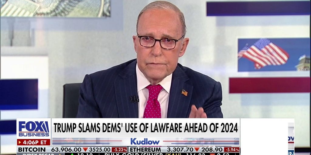 Larry Kudlow: Letitia James is running a scam | Fox Business Video