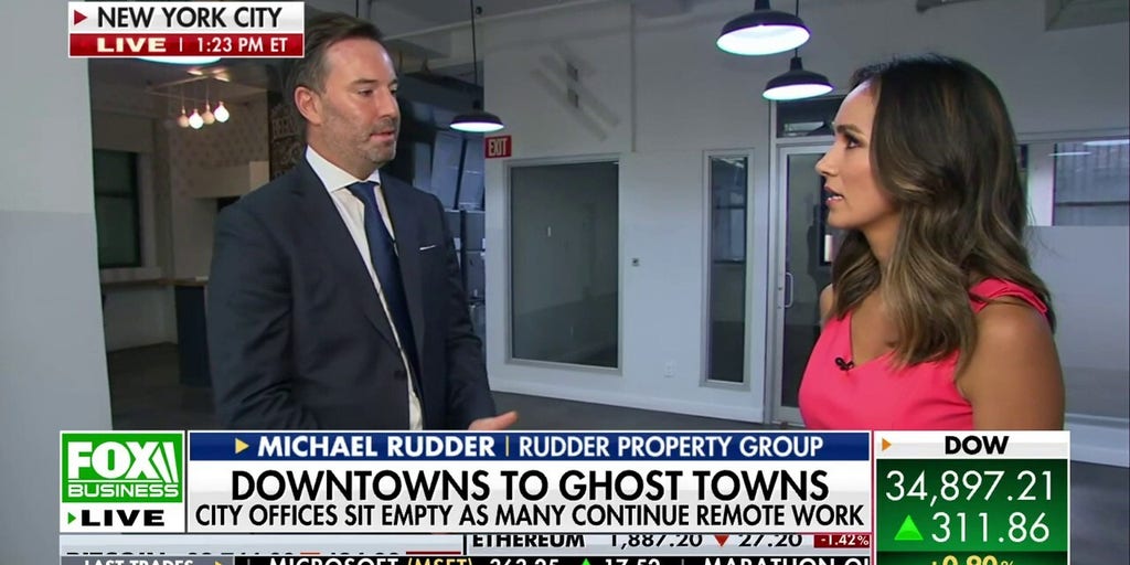 NYC offices lost up to 50% of value representing billions in bank write ...