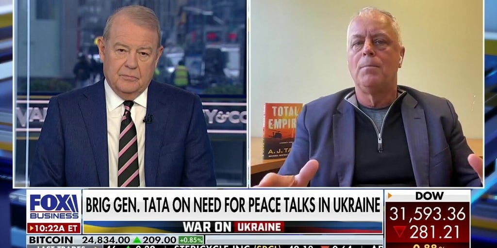 Ukraine war is 'not a zero-sum game': Brig. Gen. Anthony Tata | Fox ...