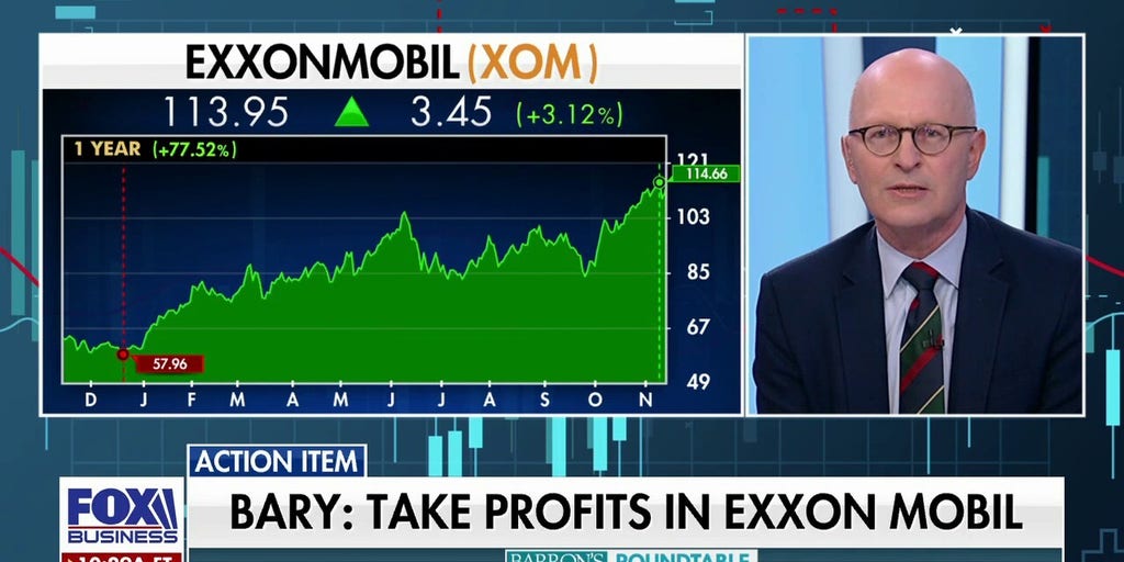 Andrew Bary, Ben Levisohn share their takes on Exxon Mobil, Pinterest ...