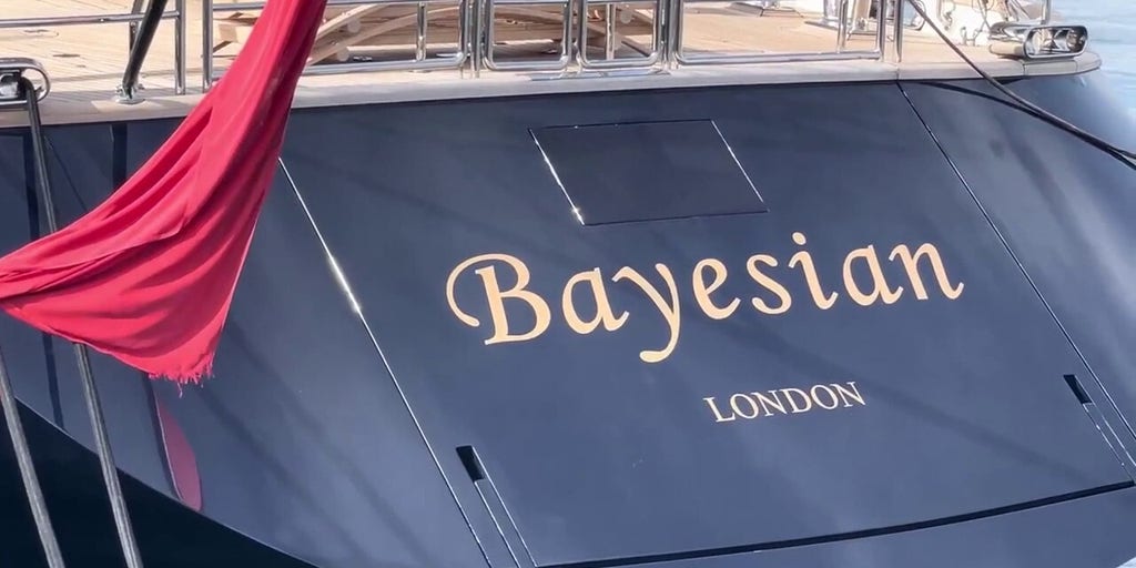 Bayesian yacht seen in June 2021 video as search continues for missing ...