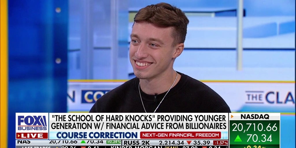 'Every no is a step closer to a yes': 'School of Hard Knocks' founder ...