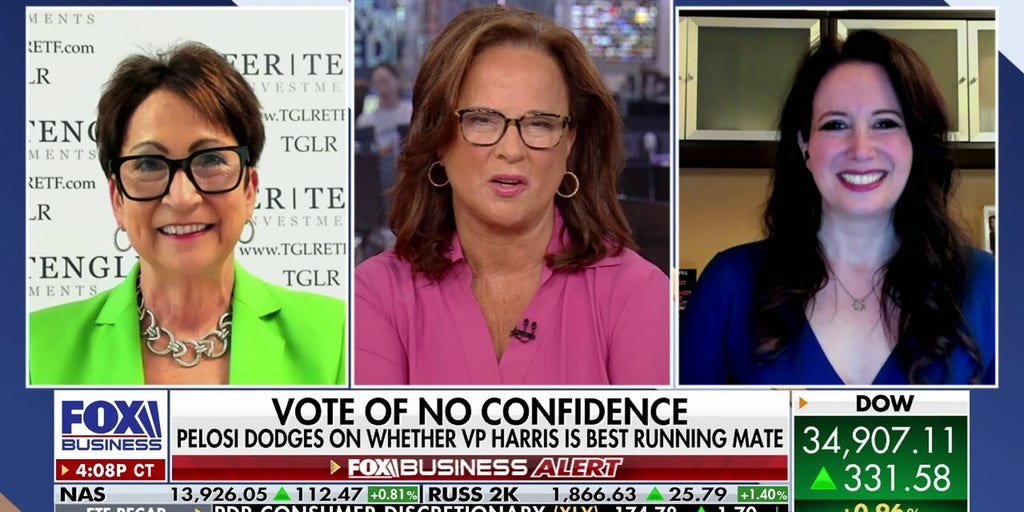 Bidenomics is spending and more spending: Nancy Tengler | Fox Business ...