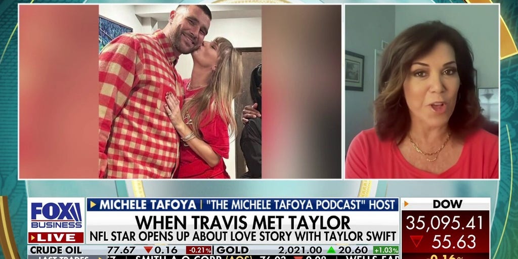 Travis Kelce, Taylor Swift relationship is 'humanizing' for fans: Michele Tafoya | Fox Business ...