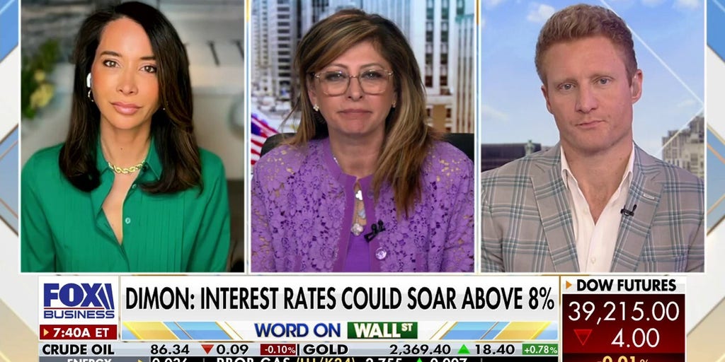 Doesn't make sense for the Fed to cut rates right now or in the ...