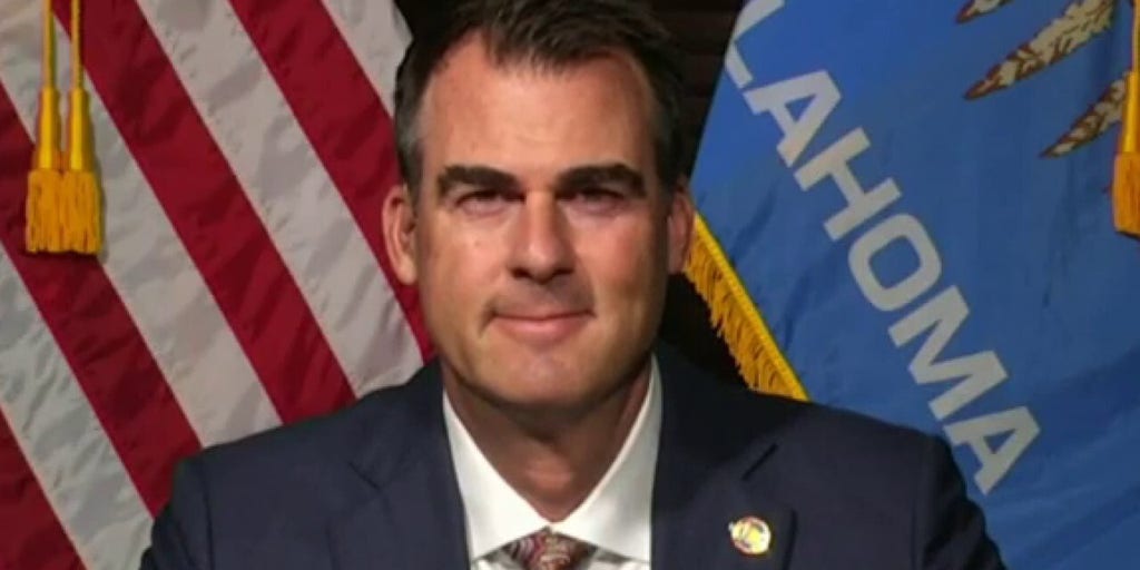 Oklahoma Gov. Kevin Stitt on signing school choice program into law ...