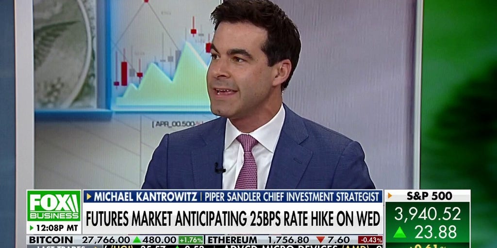 US will see 25 basis point hike from the Federal Reserve: Michael ...