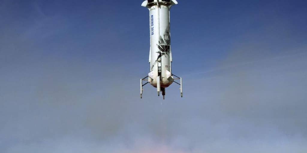 Thousands of student letters travel to space in Blue Origin test flight ...