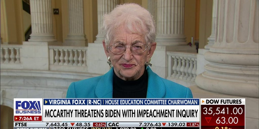 There’s ‘rot’ in the Biden administration ‘all the way to the top’: Rep ...