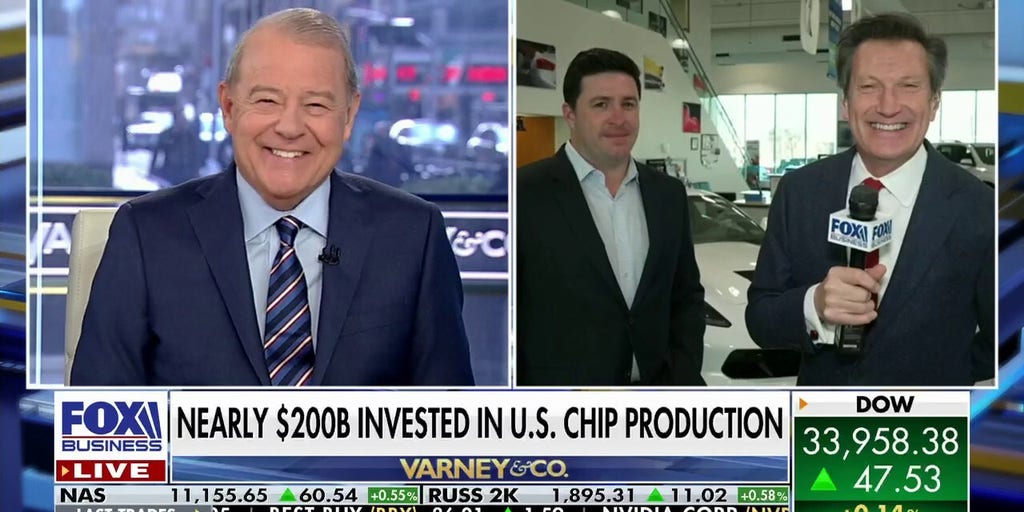 Semiconductor industry investments surge | Fox Business Video