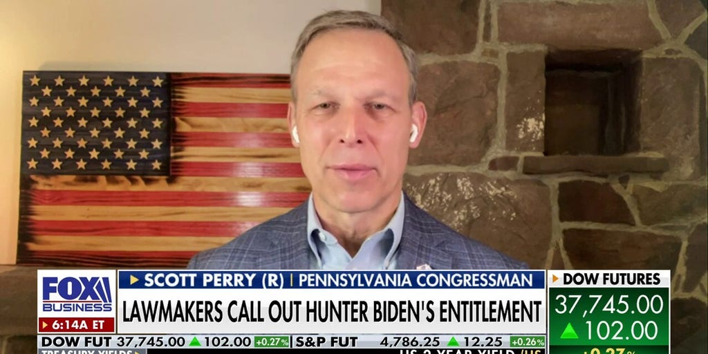 Americans are 'so tired' of the double standard: Rep. Scott Perry | Fox ...