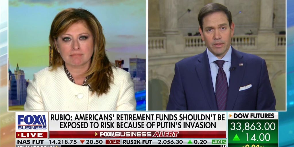 Rubio on bill to protect US retirement funds from Russia investments ...