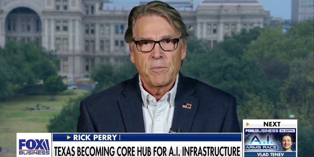 Trump intends to win here, Rick Perry says | Fox Business Video