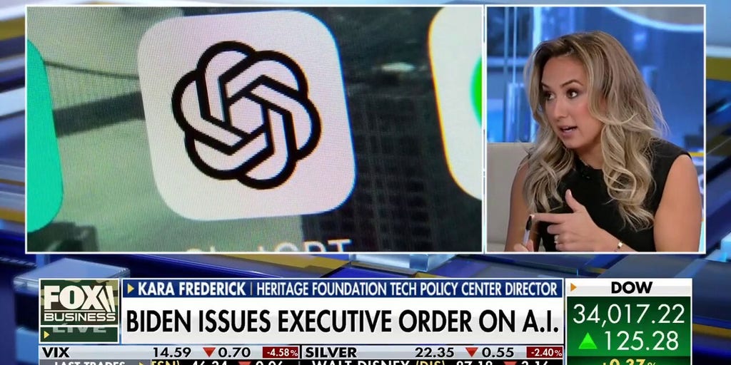 Biden's AI executive order could cement 'wokeness' into platforms: Kara ...