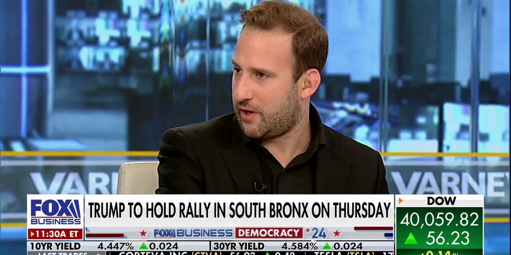 Biden takes New York for granted: Jon Levine | Fox Business Video