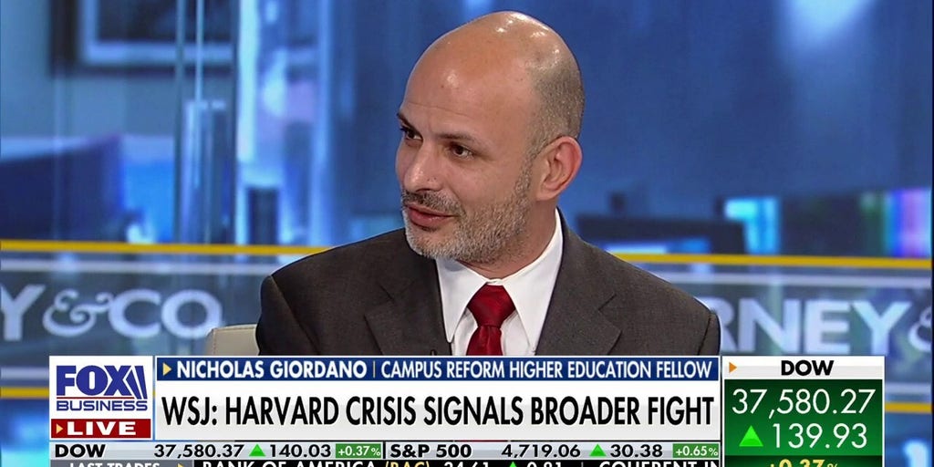 DEI agenda has done 'enormous harm' to America: Nicholas Giordano | Fox ...