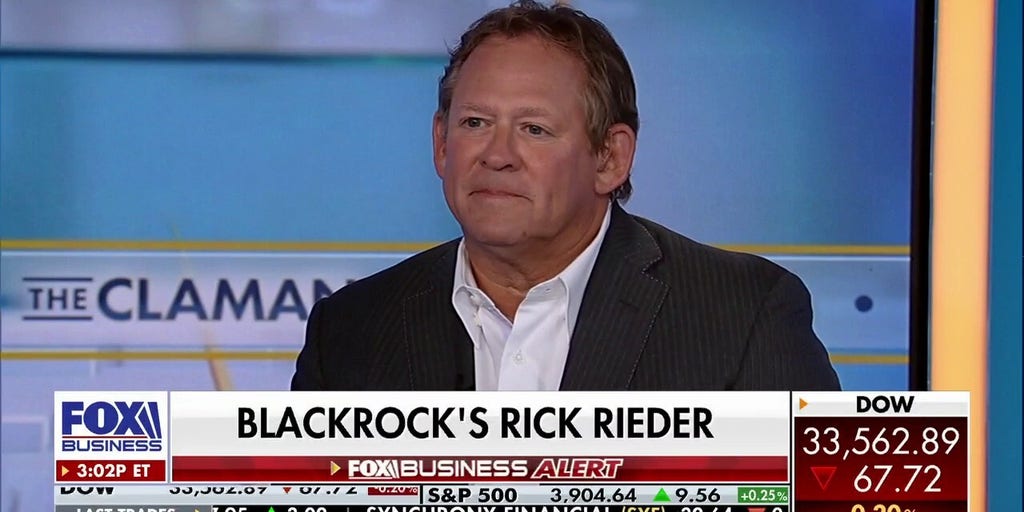 BlackRock's Rick Rieder: Fed easing on rate hikes unlikely a 2023 event ...