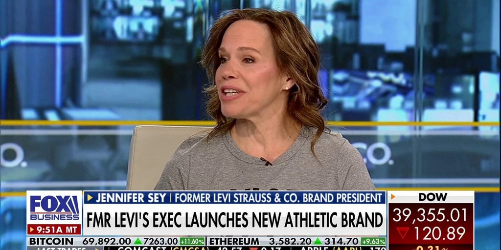 Former Levi's exec Jennifer Sey launches clothing brand to stand up for ...