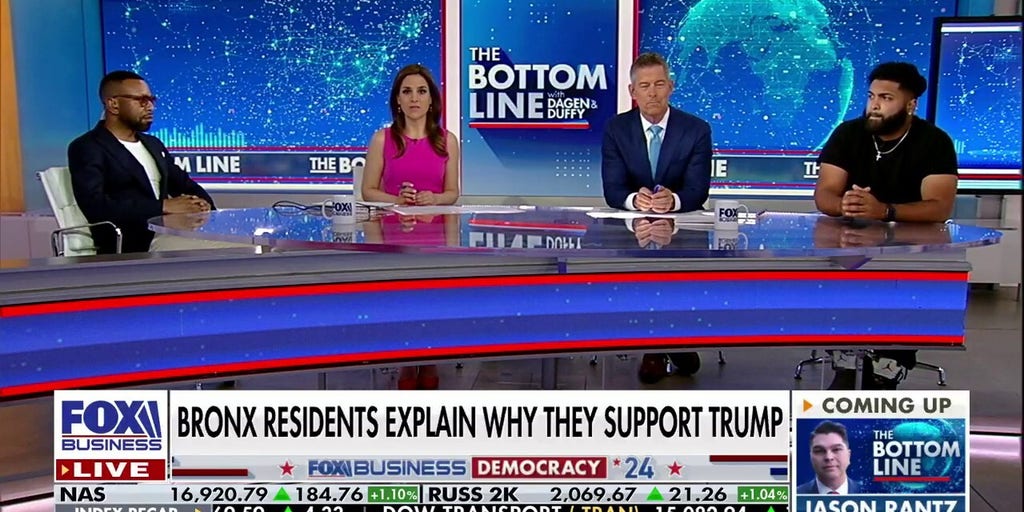 Bronx residents explain why they support Trump: 'His message was that ...