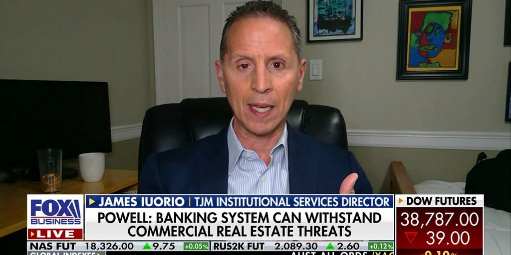 Fed Chair Powell's comments on rates 'concerns me': James Iuorio | Fox ...