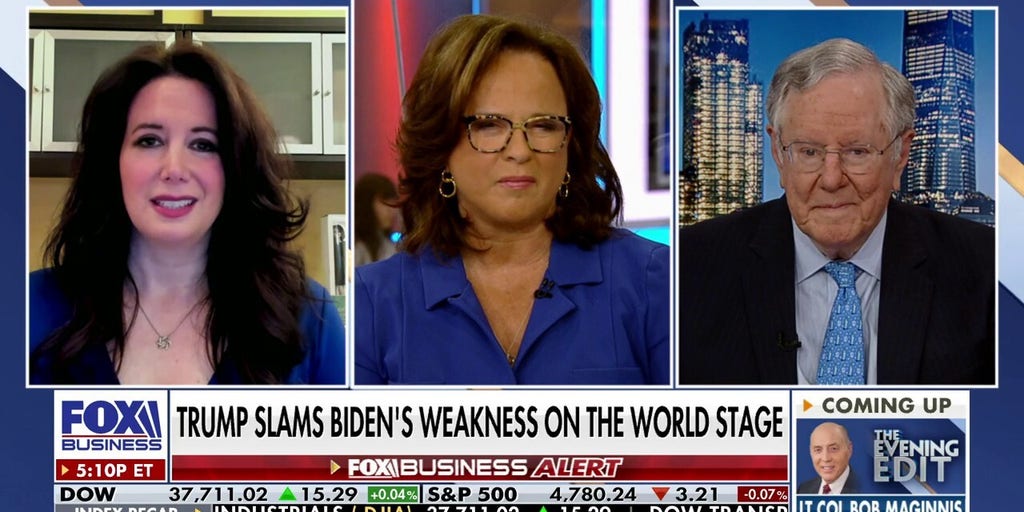 Foreign policy was Trump's biggest strength: Carol Roth | Fox Business ...