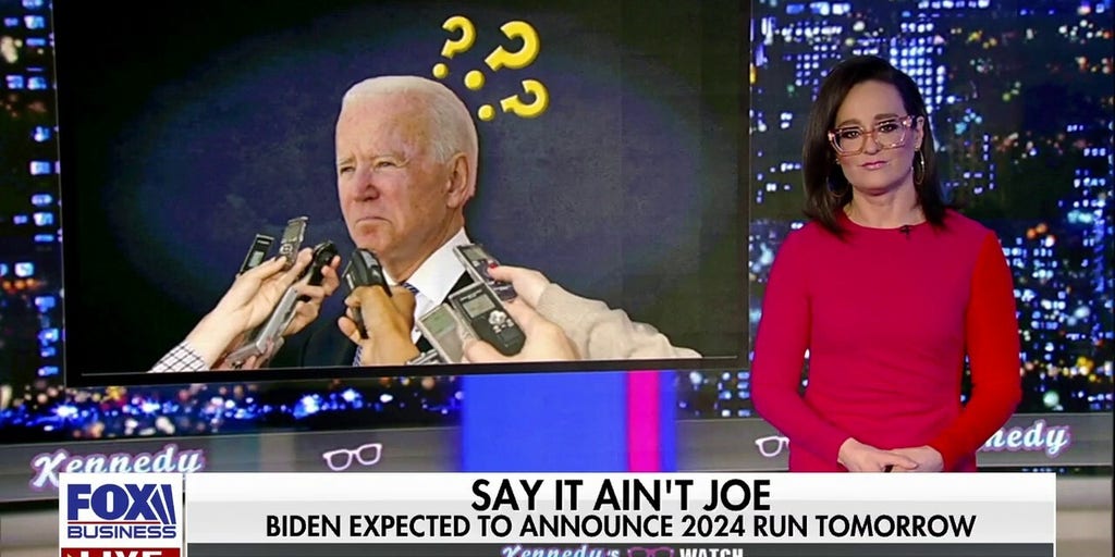 Kennedy: It's time for Biden to go | Fox Business Video