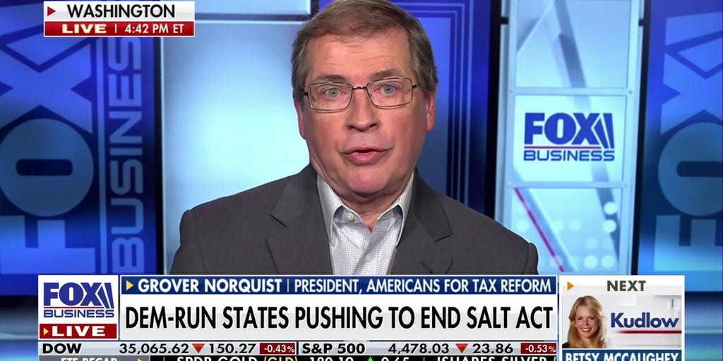 Why are GOP leaders calling for a reversal of the Salt Act? | Fox ...