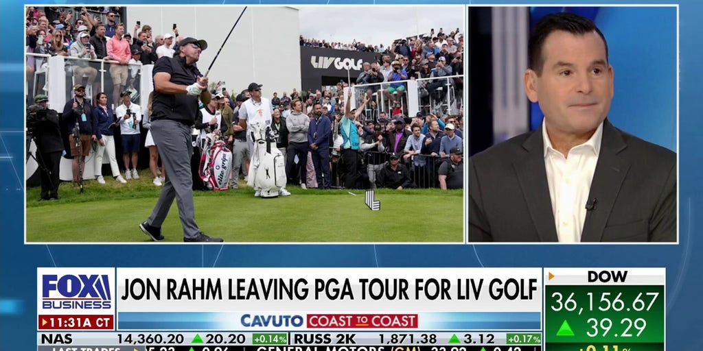 PGA ,LIV are ‘back at loggerheads’: David Samson | Fox Business Video