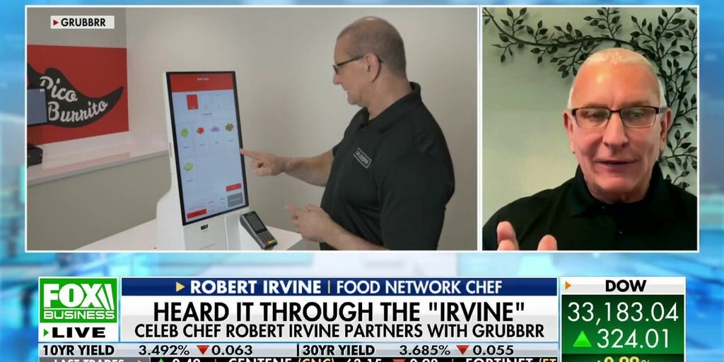 Celebrity chef Robert Irvine: GRUBBRR tech is the future of hospitality ...