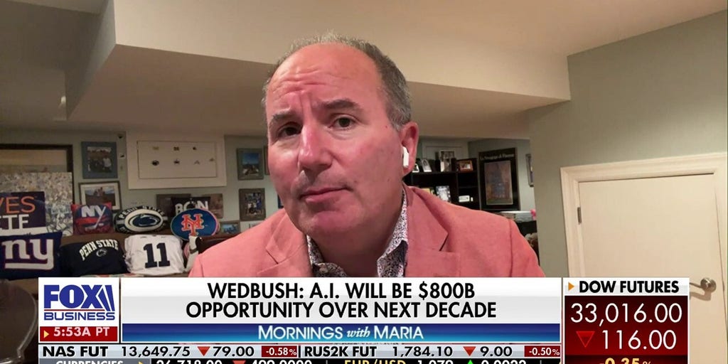 There's an 'arms race playing out' over AI: Dan Ives | Fox Business Video