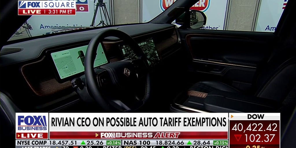 Rivian has a US-centric supply chain, but lots of components come ...