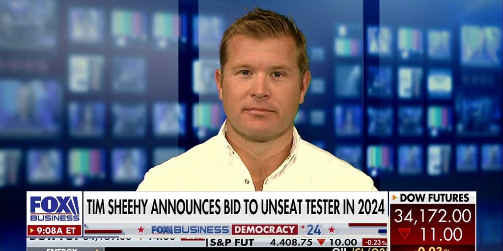 Former Navy Seal launches campaign to unseat Montana Democrat Jon ...