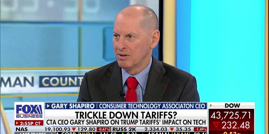 Gary Shapiro: Consumer tech prices will go up with tariffs | Fox Business Video