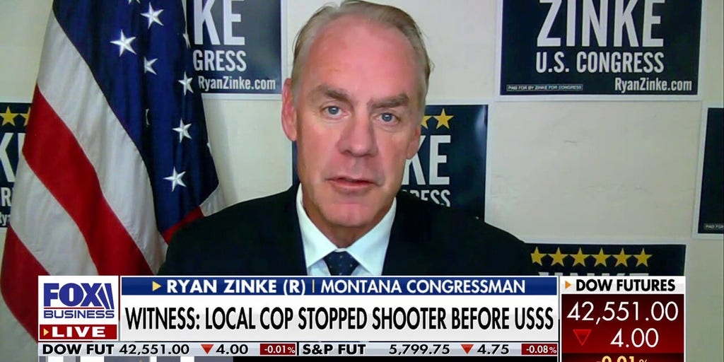 Secret Service report is a 'collection of mediocre, stunning failures': Rep. Ryan Zinke | Fox ...