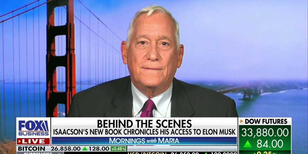 Walter Isaacson's new book 'Elon Musk' details tech CEO's life and ...
