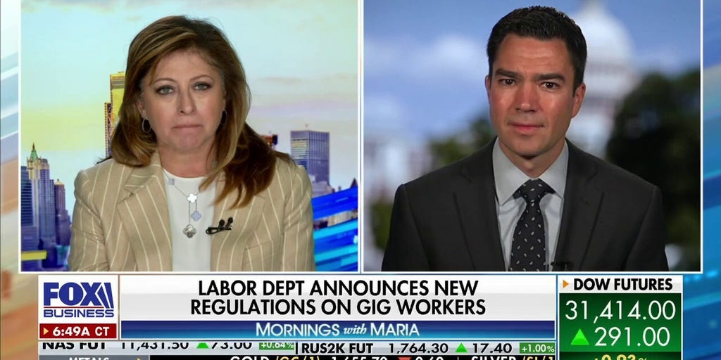 Labor Department releases plan for new regulations on gig workers | Fox ...