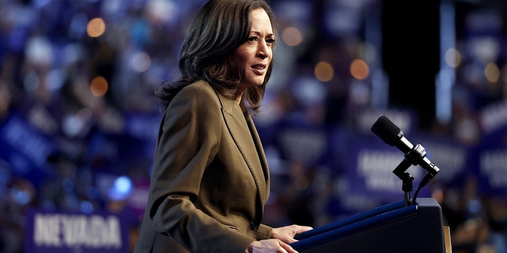 Kamala Harris' polling has clearly collapsed: Jon Levine | Fox Business ...