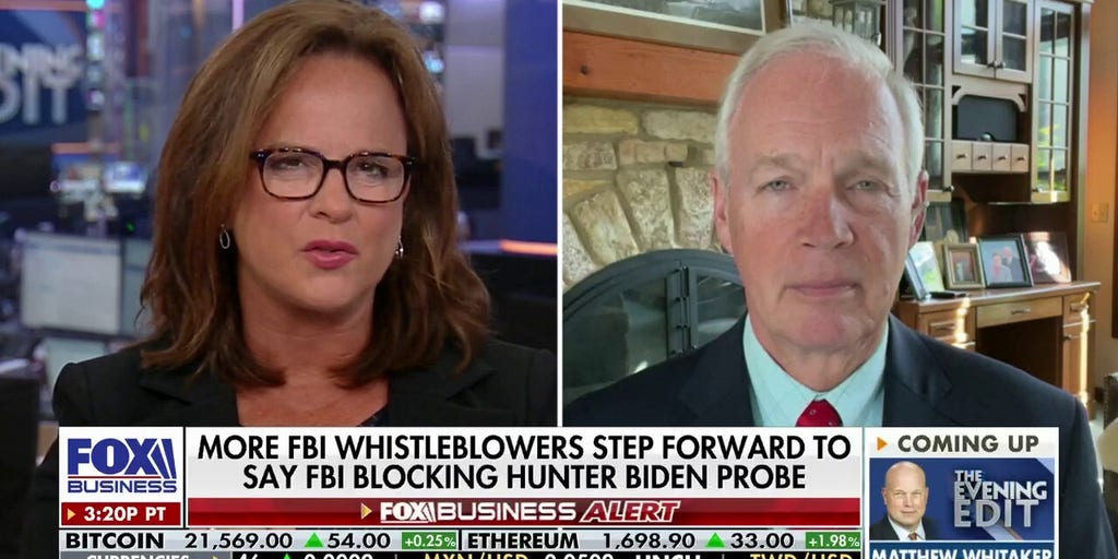 Sen. Ron Johnson: FBI has been 'hiding the ball on the American public ...