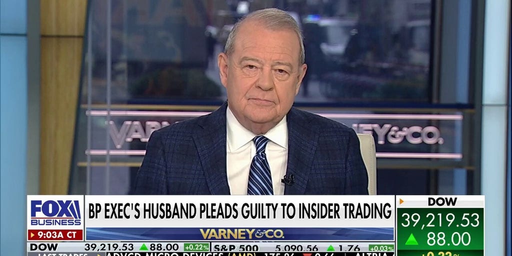 Stuart Varney: BP exec's husband guilty of insider trading after ...