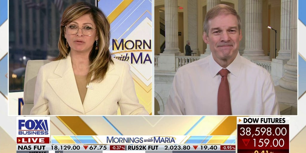 There's two parts to this FISA law: Rep. Jim Jordan | Fox Business Video