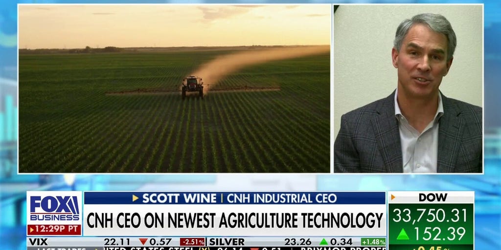 CNH CEO Scott Wine showcases agriculture's new technologies, cool ...